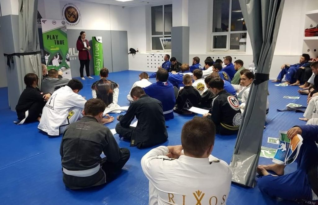 Principles and values of clean sport – JJAU