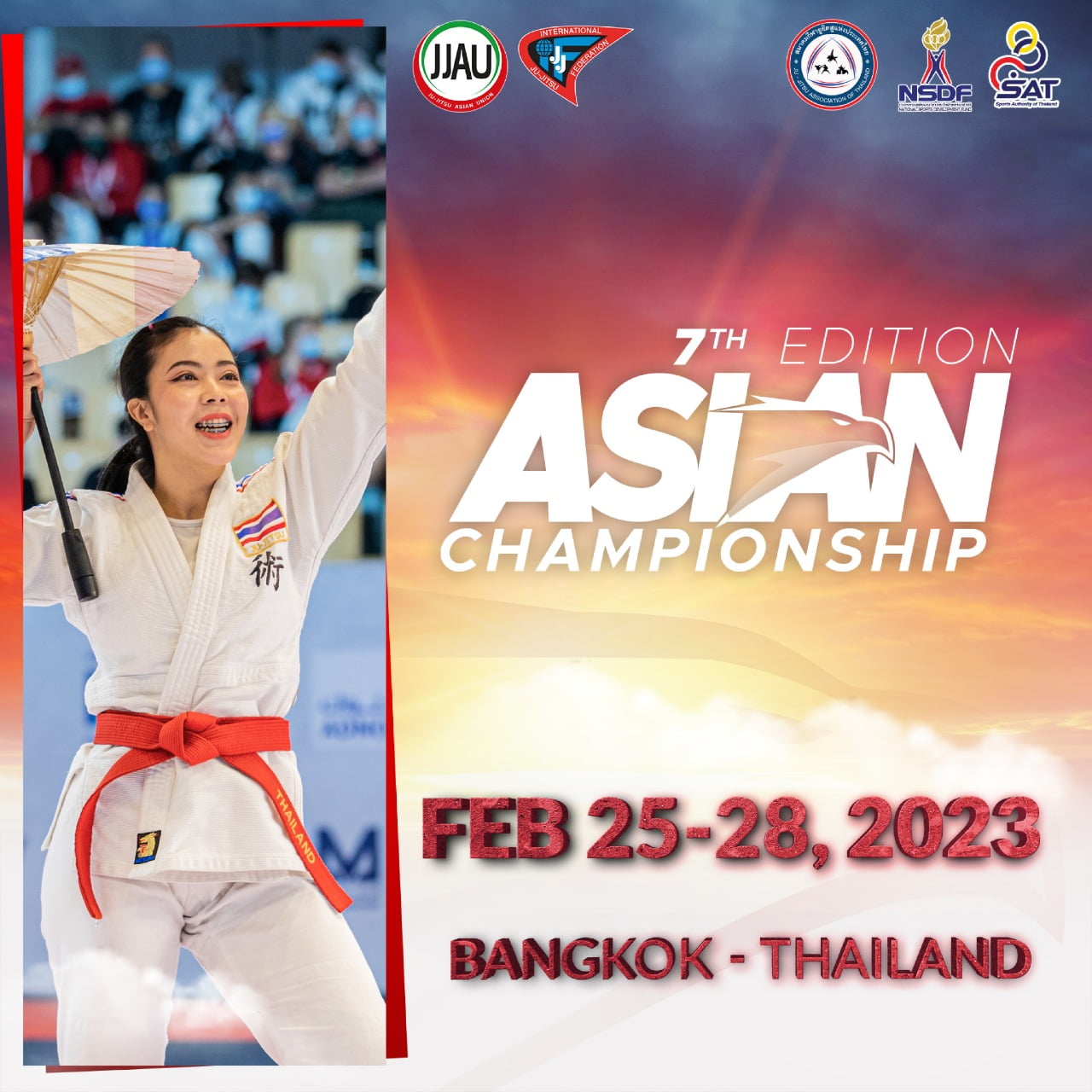 Asian Championship in Bangkok has drawn record participation – JJAU